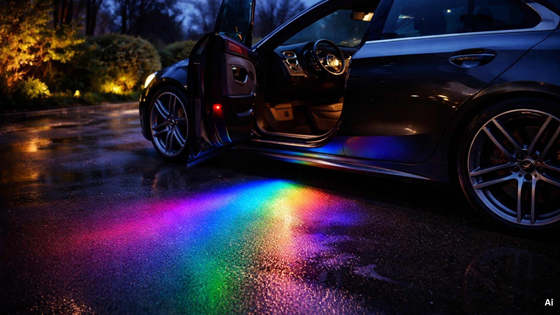 Exploring Multi-Color Shift Technology in Modern Puddle Lights - Custom ...