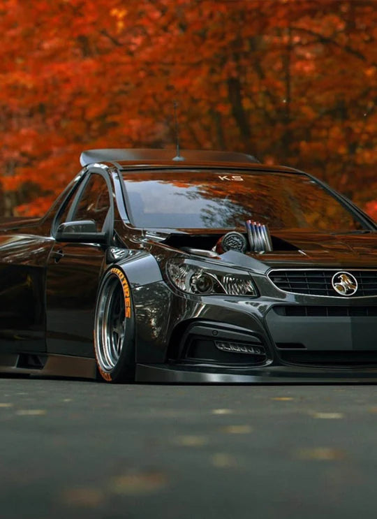 HOLDEN Premium Puddle Door & Wing Mirror Lights For All Models – Custom ...