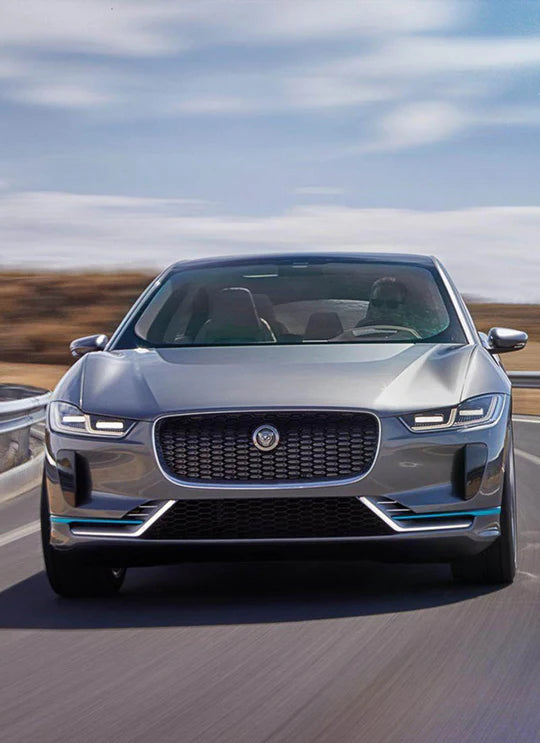 JAGUAR Premium Puddle Door & Wing Mirror Lights For All Models – Custom ...