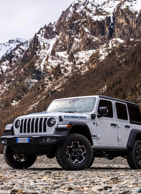 JEEP Premium Puddle Door & Wing Mirror Lights For All Models – Custom ...