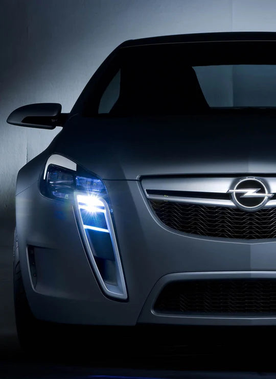 OPEL Premium Puddle Door & Wing Mirror Lights For All Models – Custom ...