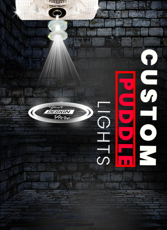 CUSTOM PUDDLE LIGHTS Premium Puddle Door & Wing Mirror Lights For All ...