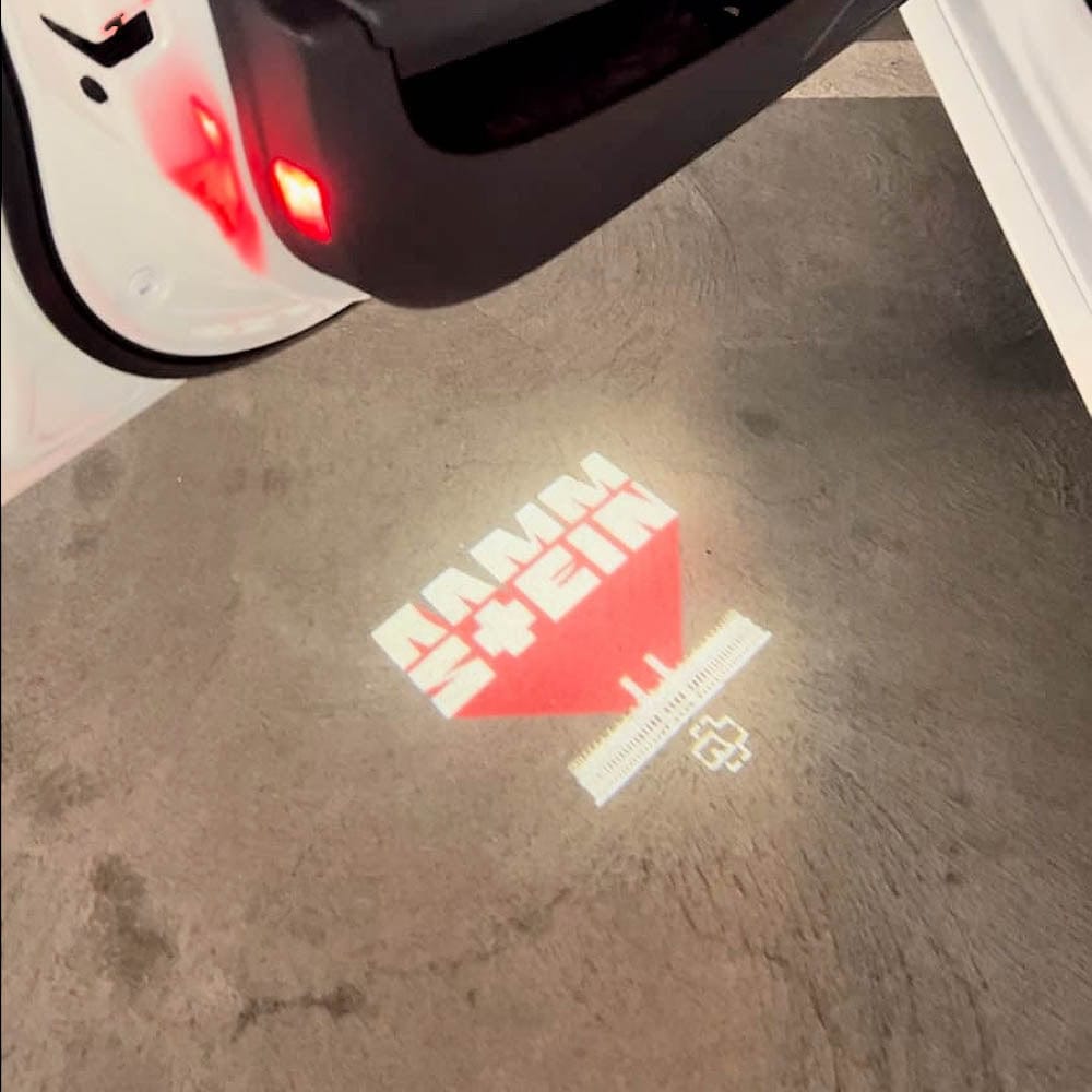 Custom Puddle Lights, the home of bespoke car welcome lights – Custom ...