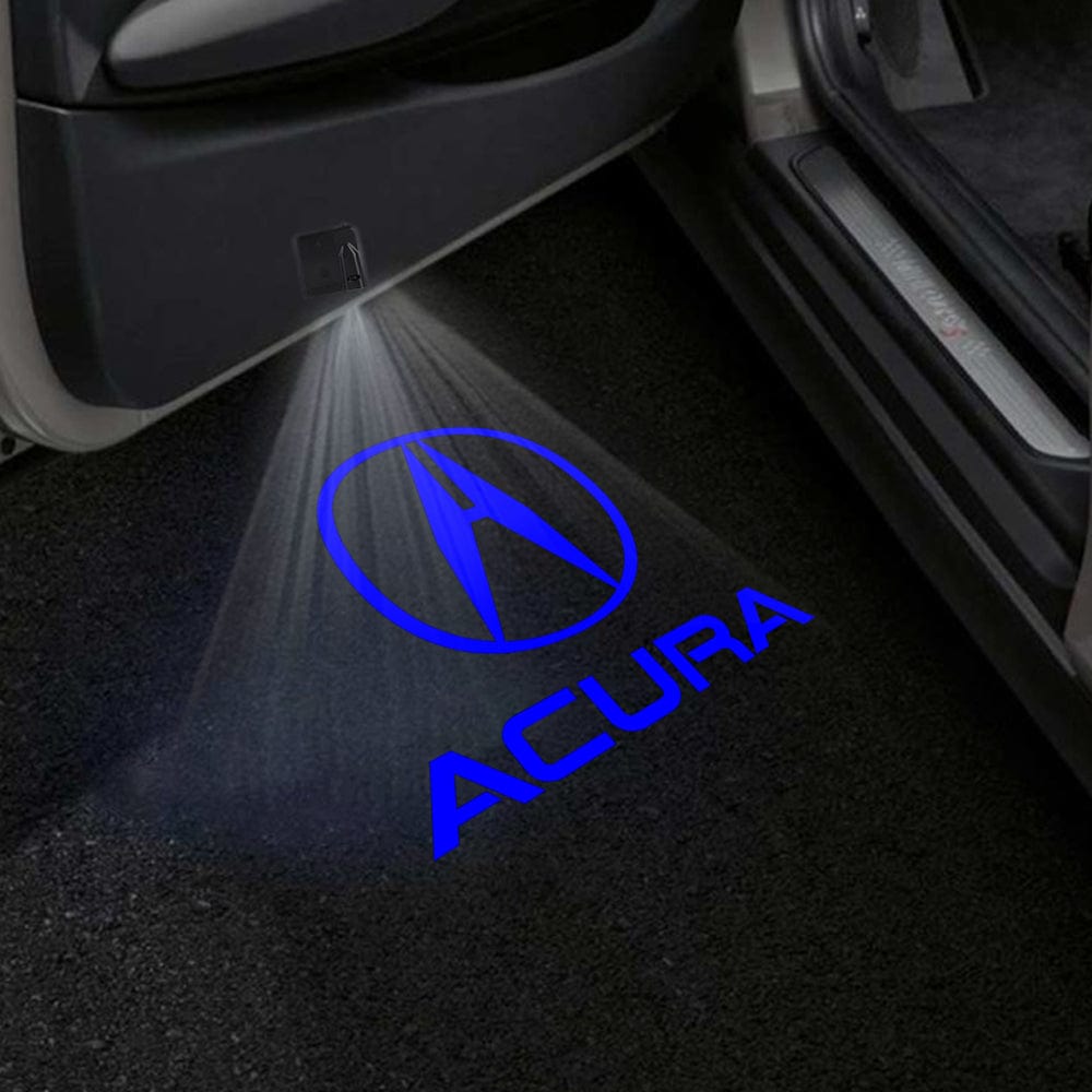 Acura MDX 4th Gen Door Stick On Puddle Lights Multiple Designs 2022–20 ...