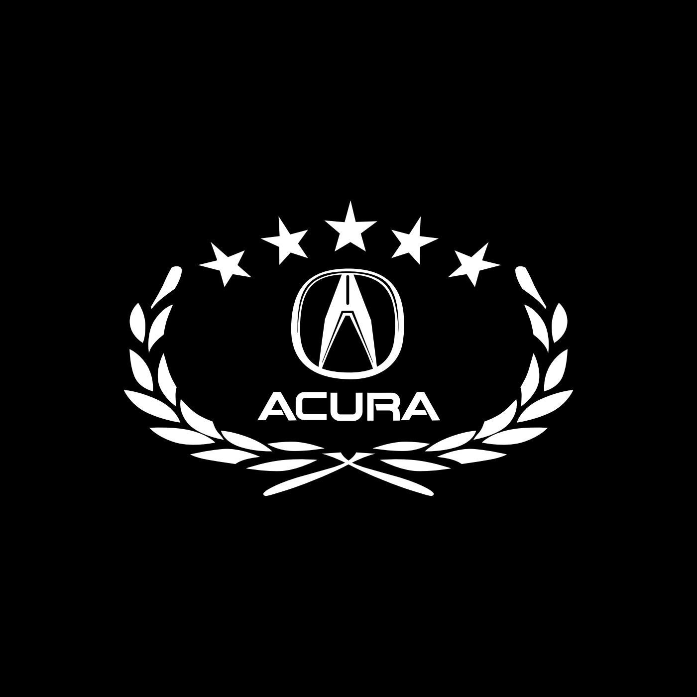 Acura MDX 4th Gen Door Stick On Puddle Lights Multiple Designs 2022–20 ...