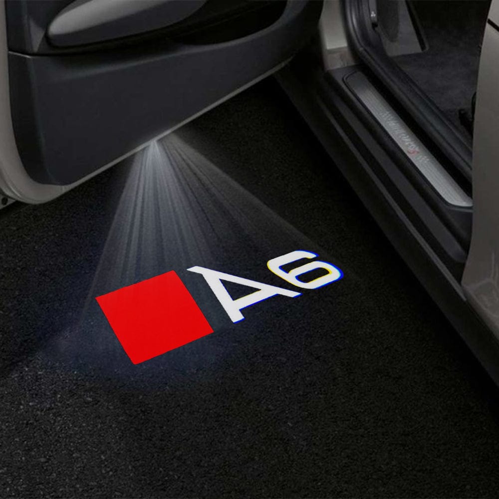 Audi A6 Premium Door Puddle Lights Multiple Designs 2005 - 2025 ...