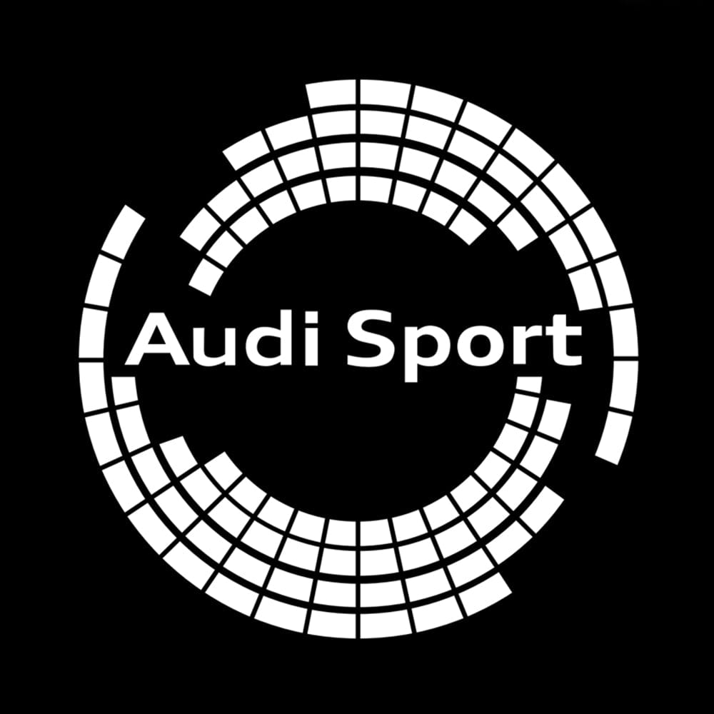 Audi RS7 Dynamic Dual Lens Premium Door Puddle Lights Multiple Designs ...
