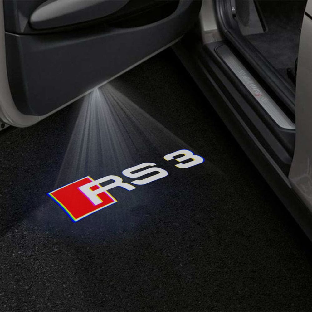 Audi S3 / RS3 Premium Door Puddle Lights Multiple Designs 1999 - 2026 ...