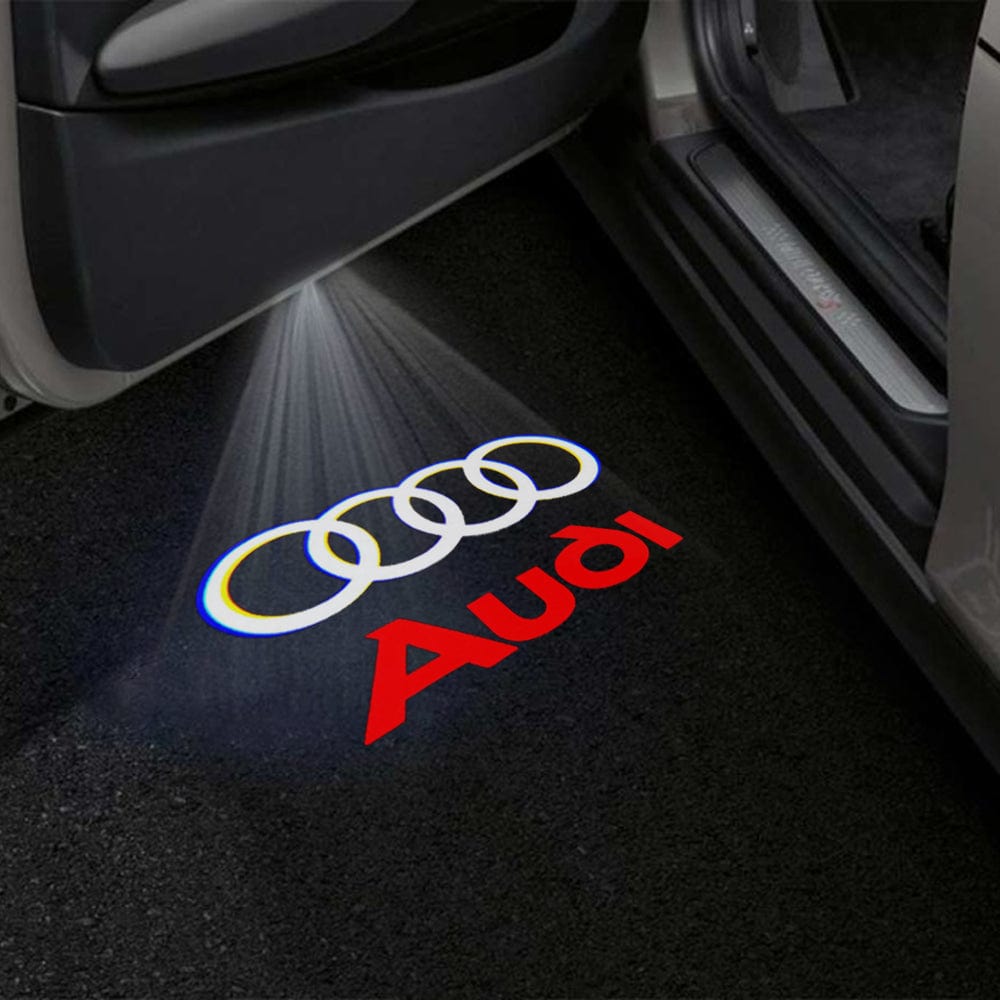 Audi Door Light Logo