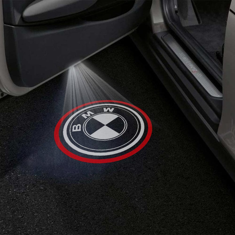 BMW i7 Premium Door Puddle Lights Multiple Designs 2022-2026 – Custom ...