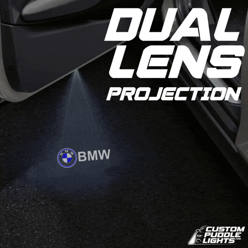 BMW M2 1st Gen Dynamic Dual Lens Premium Puddle Lights Multiple Design ...