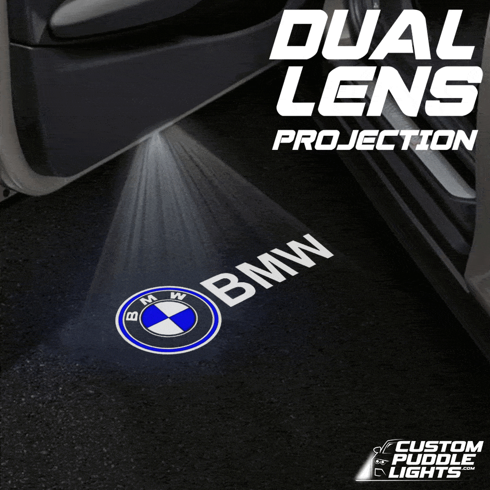 BMW M2 2nd Gen G87 Dynamic Dual Lens Premium Door Puddle Lights Multip ...