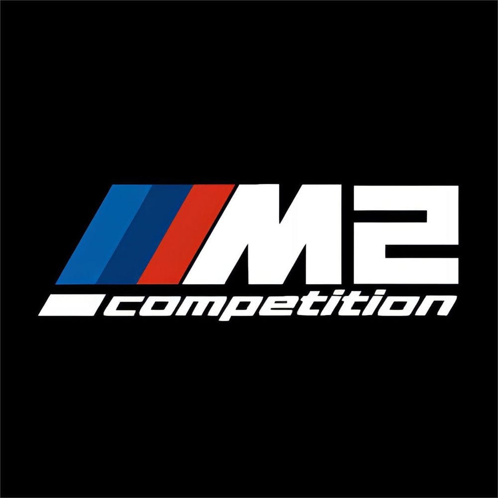 BMW M2 1st Gen Premium Puddle Lights Multiple Designs 2016-2021 ...