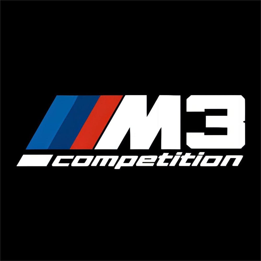 BMW M3 3rd/4th Gen Dynamic Dual Lens Premium Door Puddle Lights Multip ...