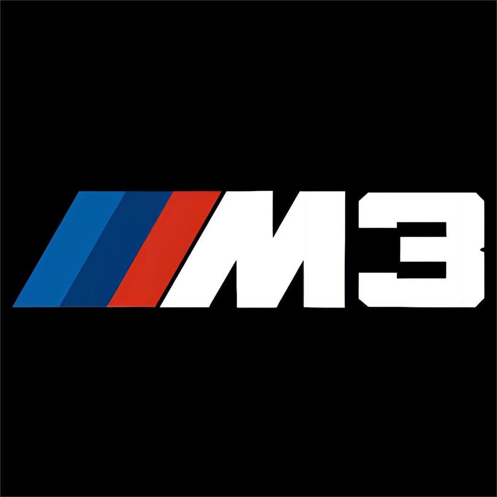 BMW M3 3rd/4th Gen Dynamic Dual Lens Premium Door Puddle Lights Multip ...