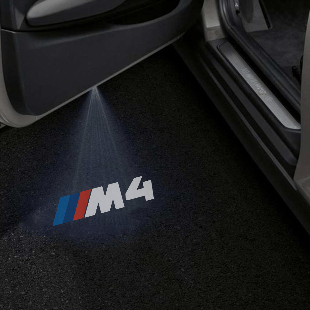 BMW M4 1st Gen Premium Puddle Lights Multiple Designs 2014-2020 ...