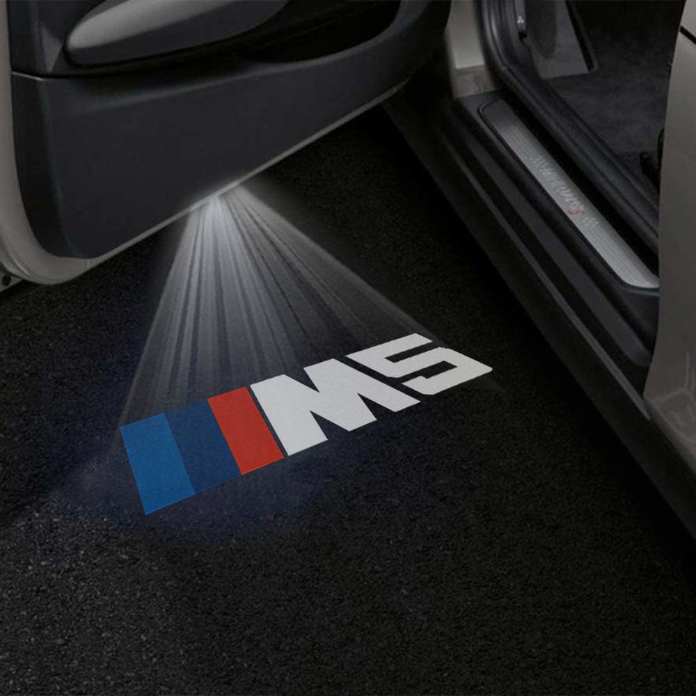 BMW M5 Premium Door Puddle Lights Multiple Designs 2004-2016 – Custom ...
