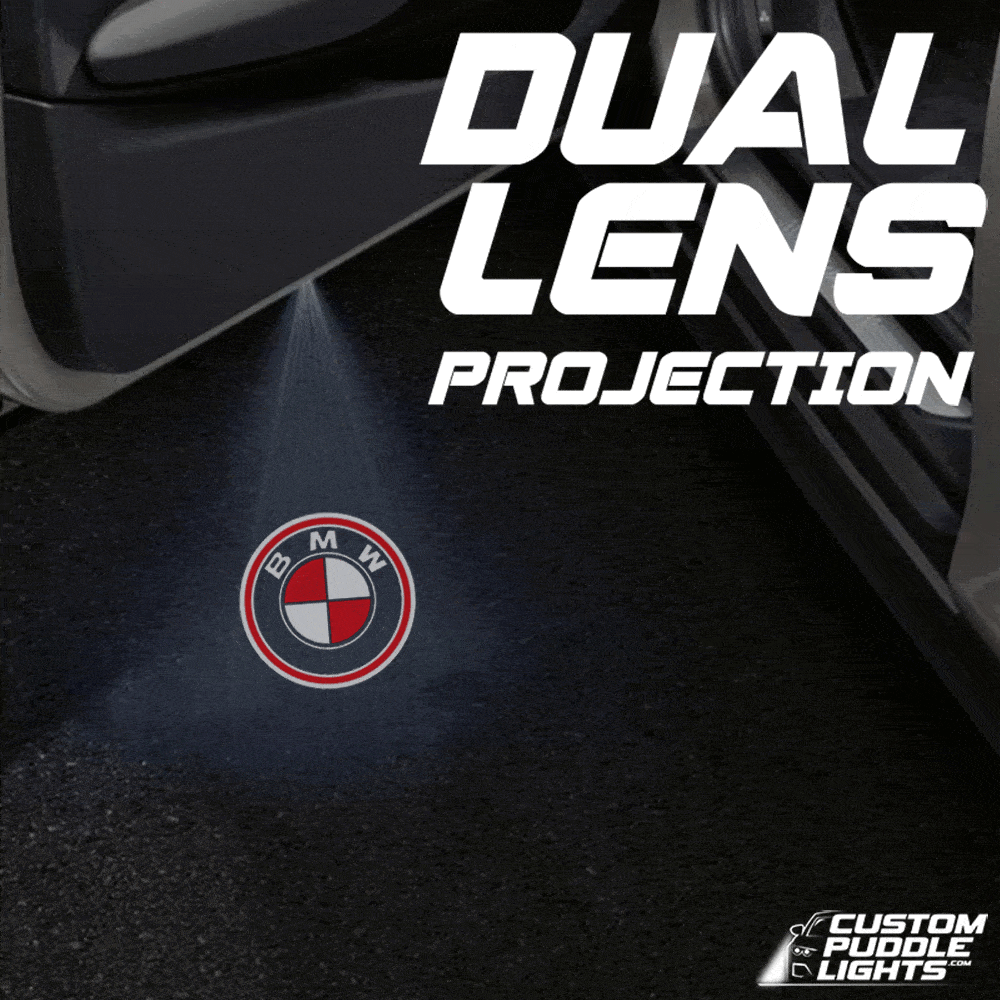 BMW 8 Series 2nd Gen Dynamic Dual Lens Premium Puddle Lights Multiple ...