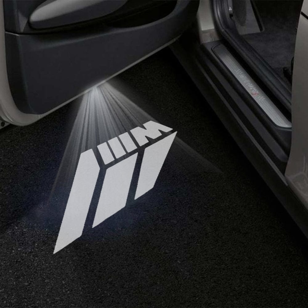 BMW X3 1st/2nd Gen Premium Door Puddle Lights Multiple Designs 2004-20 ...