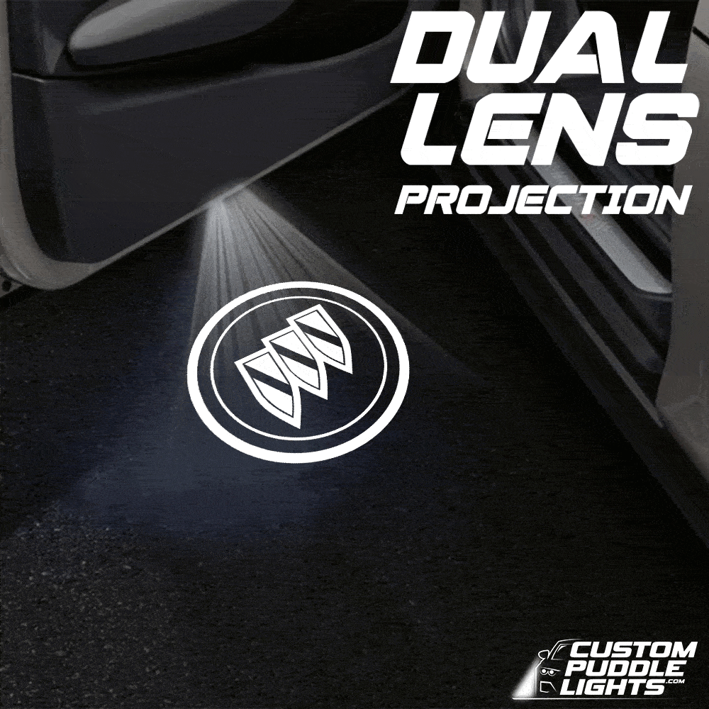 Buick Alpheon (South Korea) Dynamic Dual Lens Premium Door Puddle Ligh ...