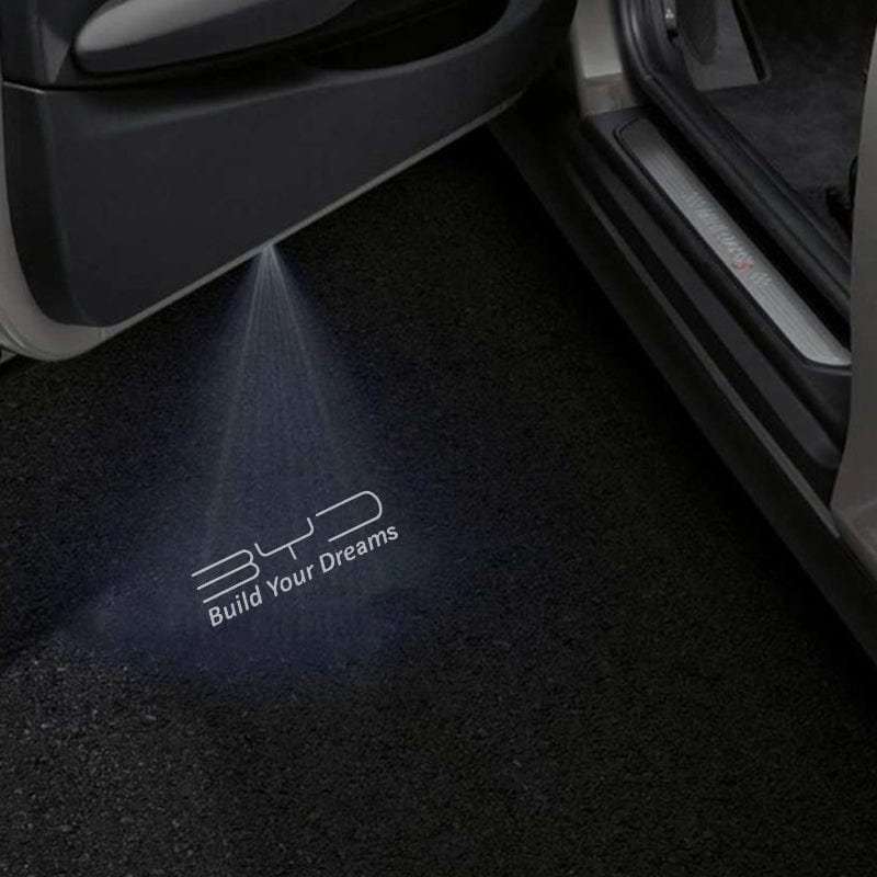 BYD Frigate 07 Premium Puddle Lights Multiple Designs 2022-2025 ...