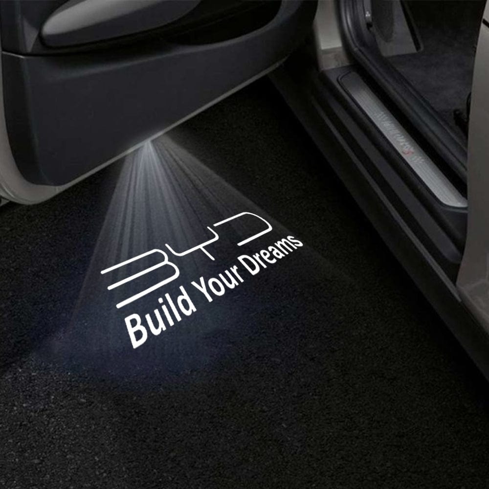 BYD Frigate 07 Premium Door Puddle Lights Multiple Designs 2023-2024 ...