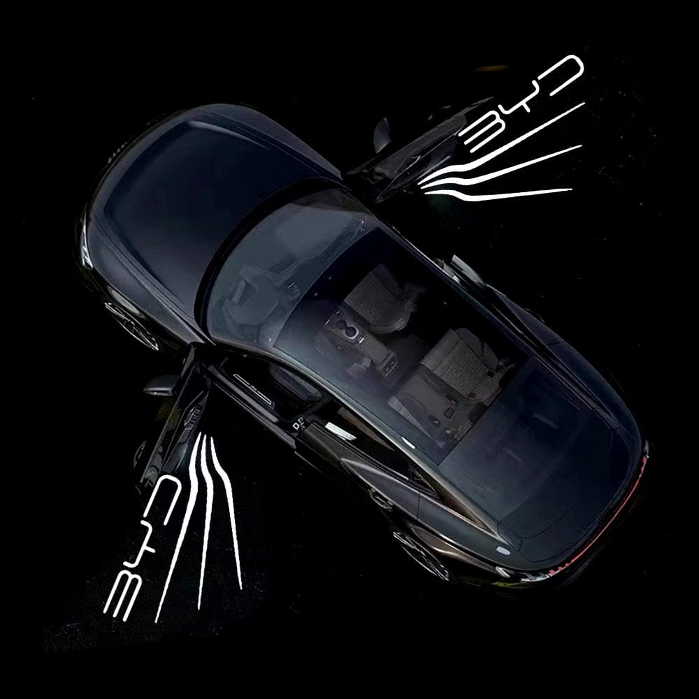 BYD Han Premium Door Puddle Lights Multiple Designs 2020-2025 – Custom ...