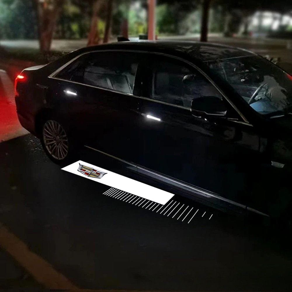 Cadillac CT5 & CT5-V Premium Side Wing Mirror Puddle Lights Multiple D ...