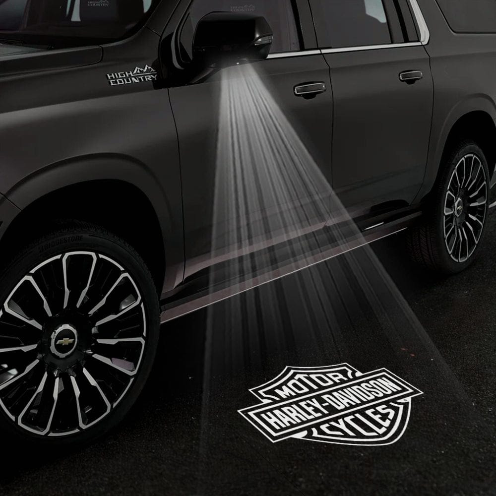 Chevrolet Tahoe Puddle Lights for Side Mirrors | Custom Puddle Lights ...