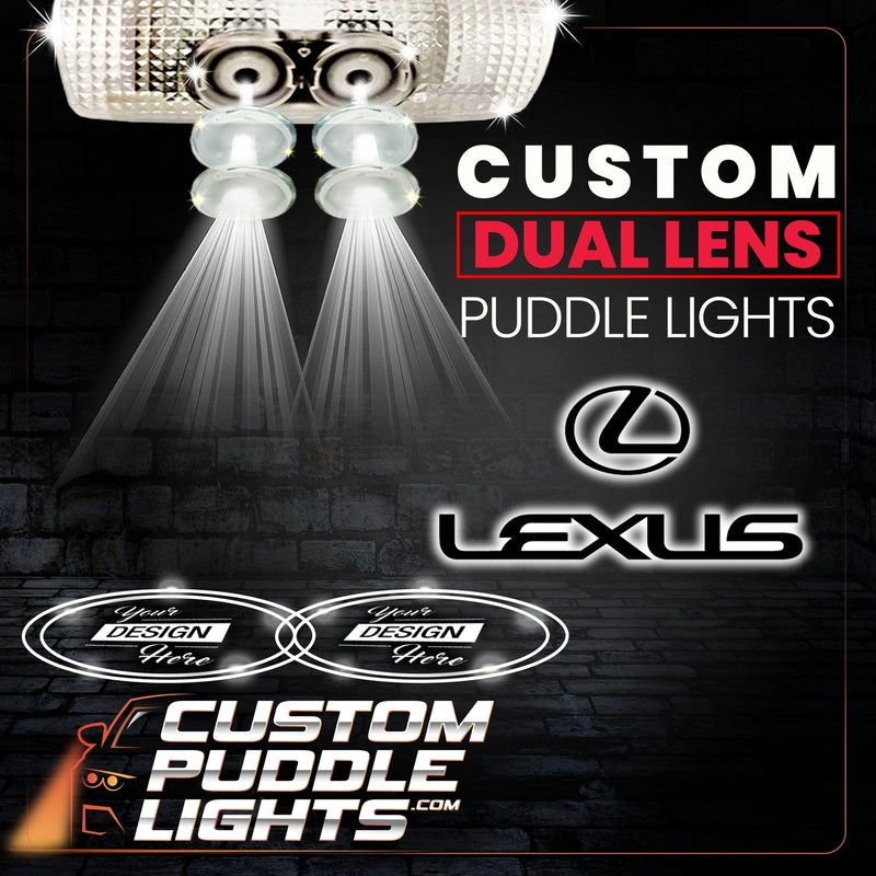 Custom Dual Lens Door Projector Puddle Lights V2 For Lexus - Custom ...