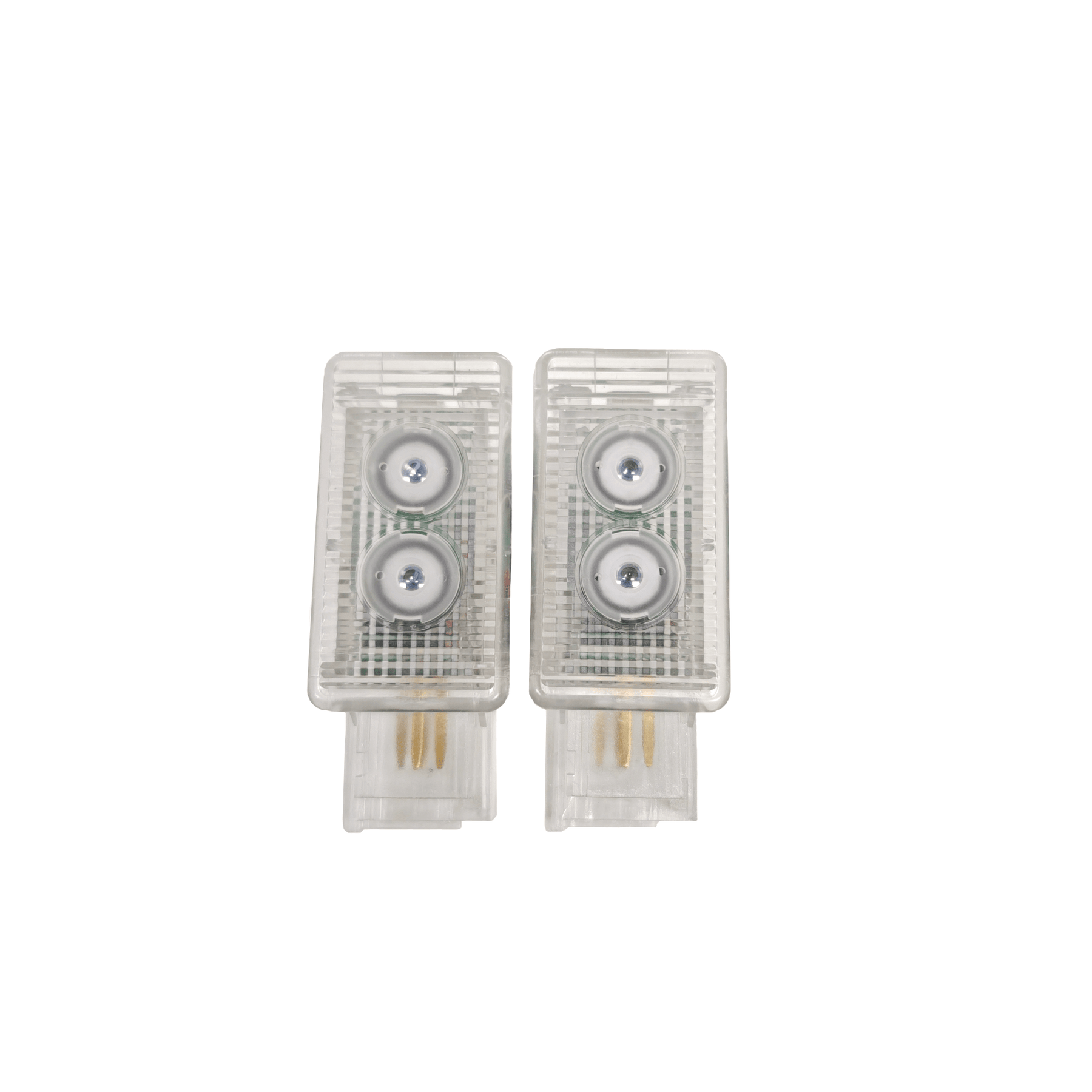 Custom Dual Lens LED Courtesy Door Projector Puddle Lights for Cadilla ...