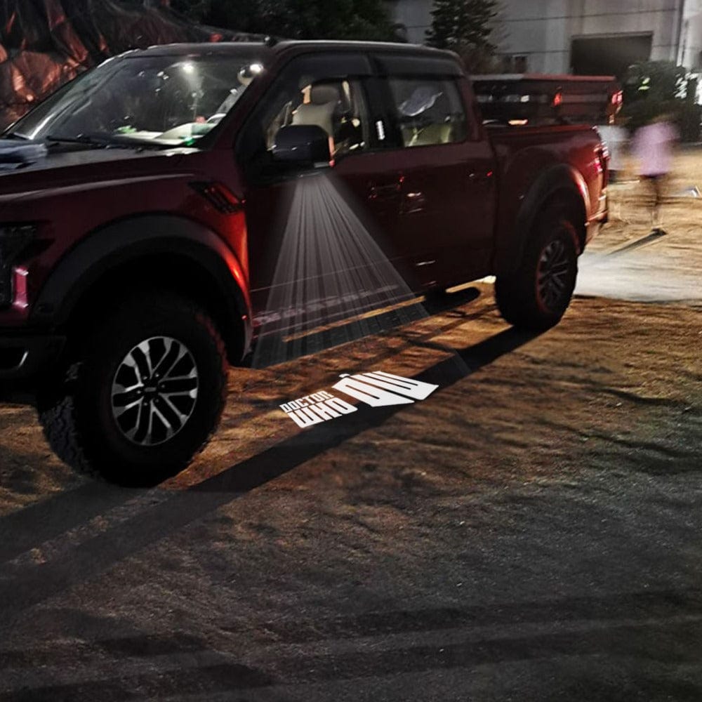 Custom LED Side Mirror Projector Puddle Approach Lights for Ford ...