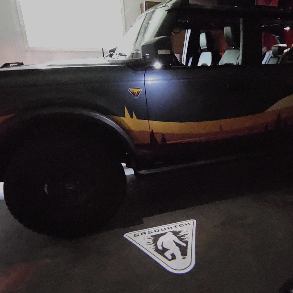Custom LED Side Mirror Projector Puddle Approach Lights for Ford ...