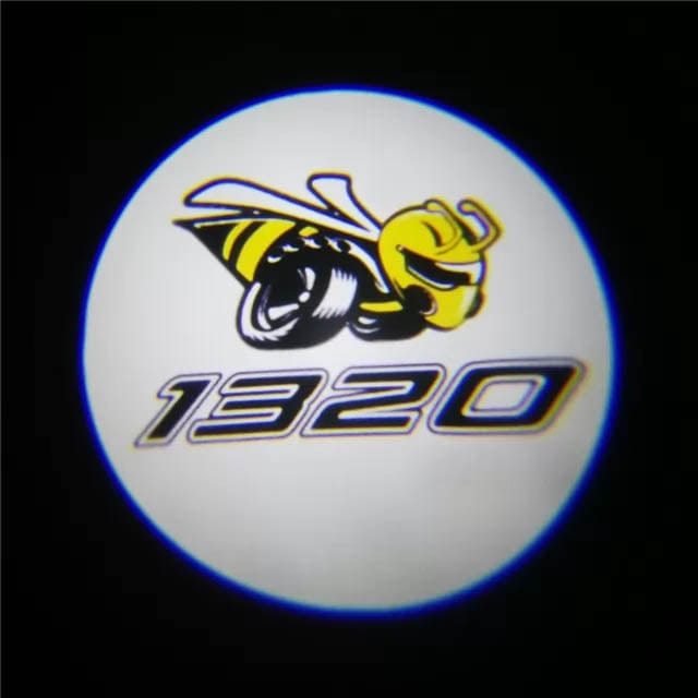 Dodge Challenger Premium Puddle Lights Multiple Designs 2008-2025 ...