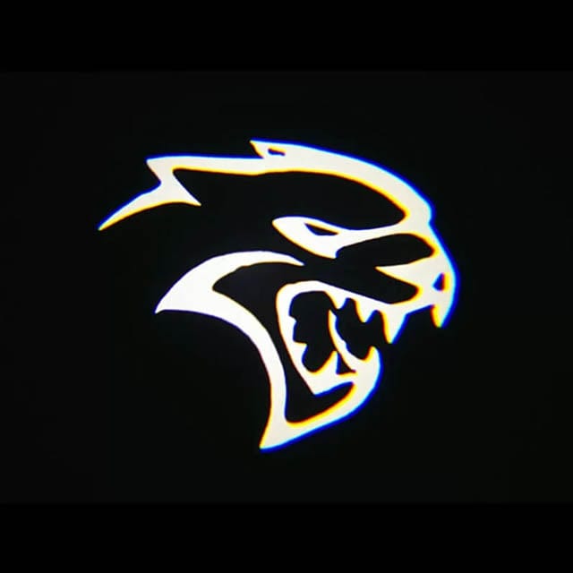 Dodge Challenger Premium Puddle Lights Multiple Designs 2008-2025 ...