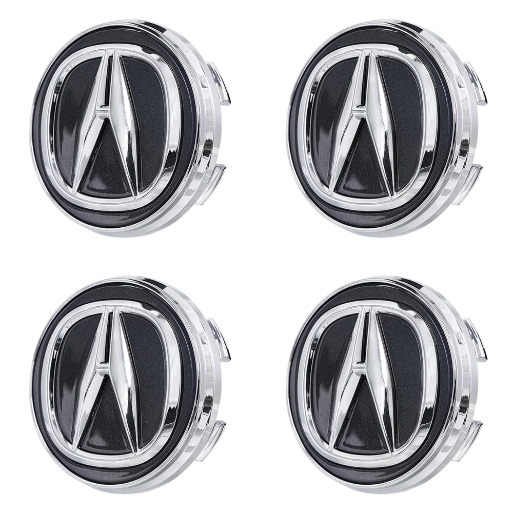 Premium LED Floating Wheel Logo Center Hub Caps Multiple Designs for A ...