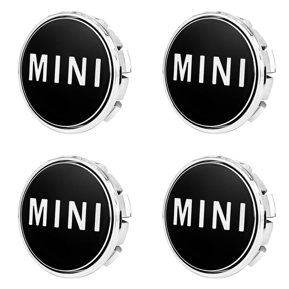 Premium LED Floating Wheel Logo Center Hub Caps Multiple Designs for M ...