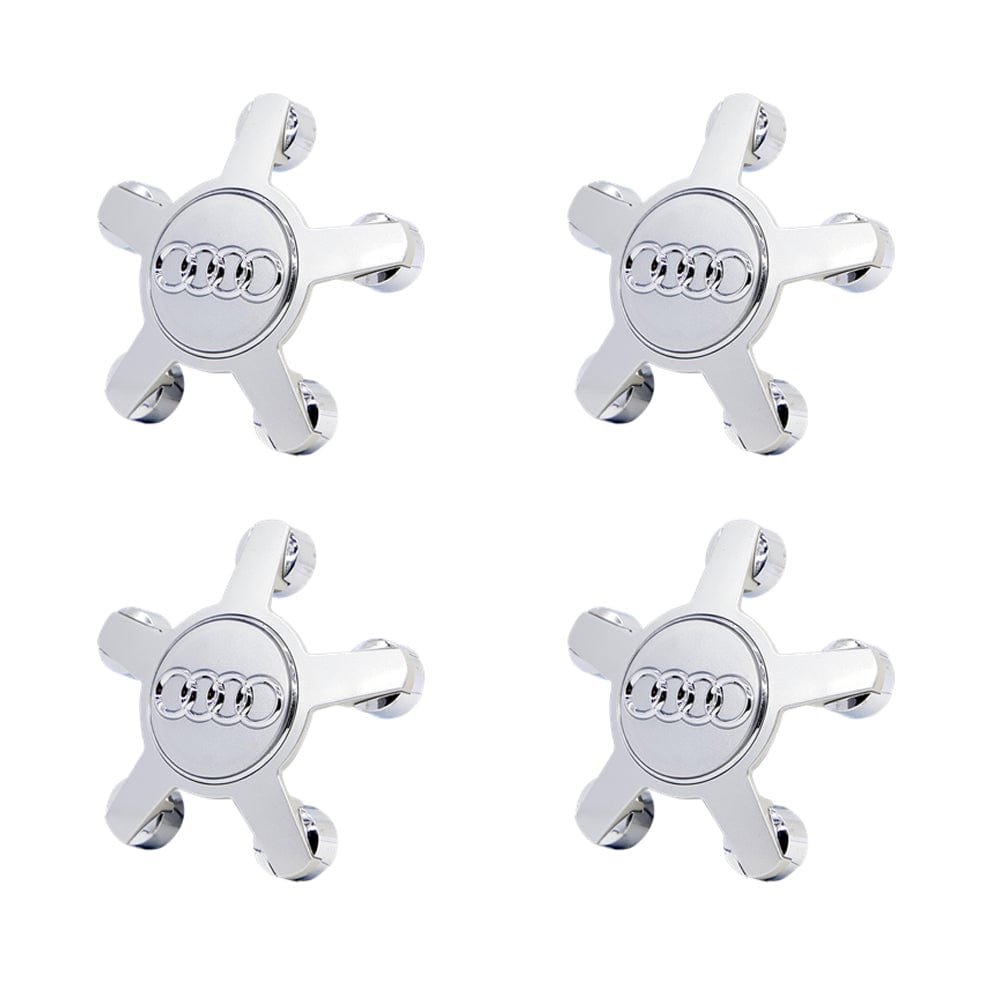 Premium LED Floating Wheel Logo Center Hub Caps Multiple Designs for A ...