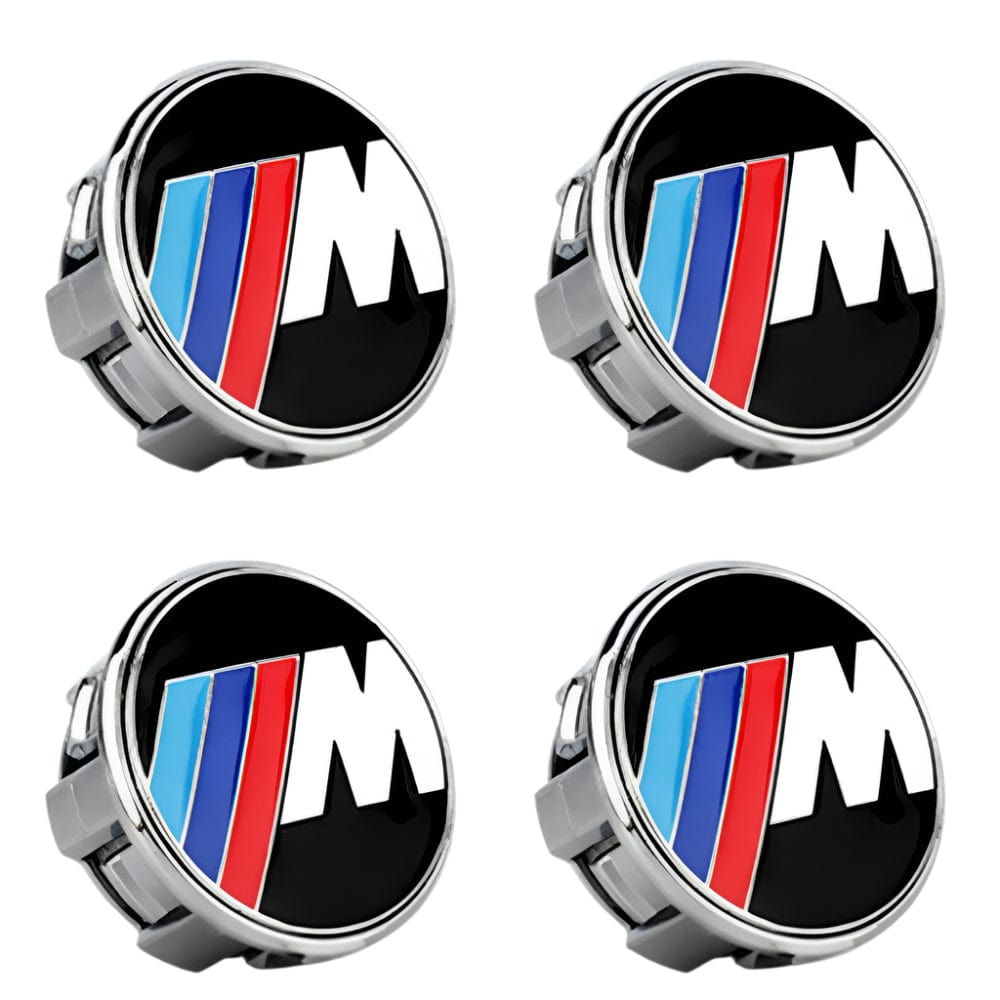 Premium LED Floating Wheel Logo Center Hub Caps Multiple Designs for B ...