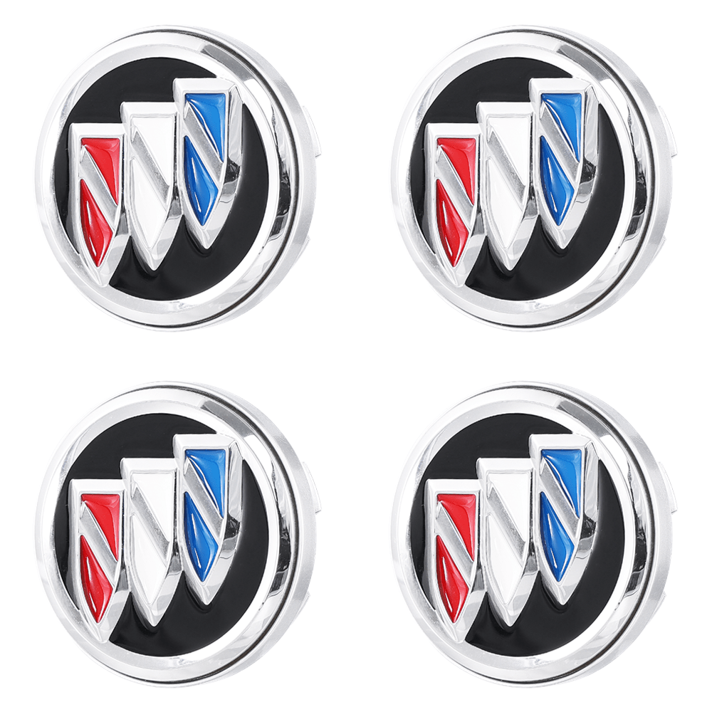 Premium LED Floating Wheel Logo Center Hub Caps Multiple Designs for B ...