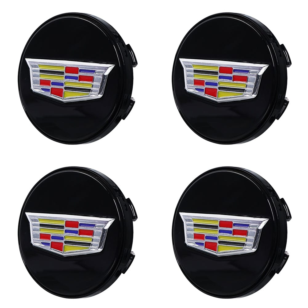 Premium LED Floating Wheel Logo Center Hub Caps Multiple Designs for C ...