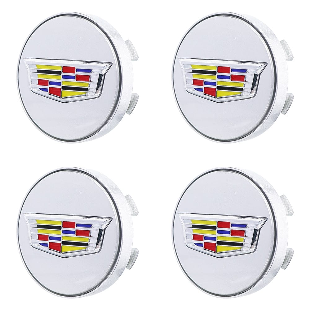 Premium LED Floating Wheel Logo Center Hub Caps Multiple Designs for C ...