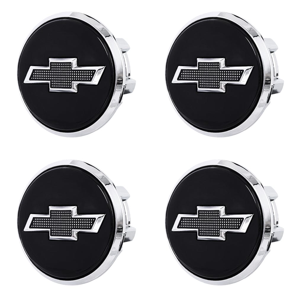 Premium LED Floating Wheel Logo Center Hub Caps Multiple Designs for C ...