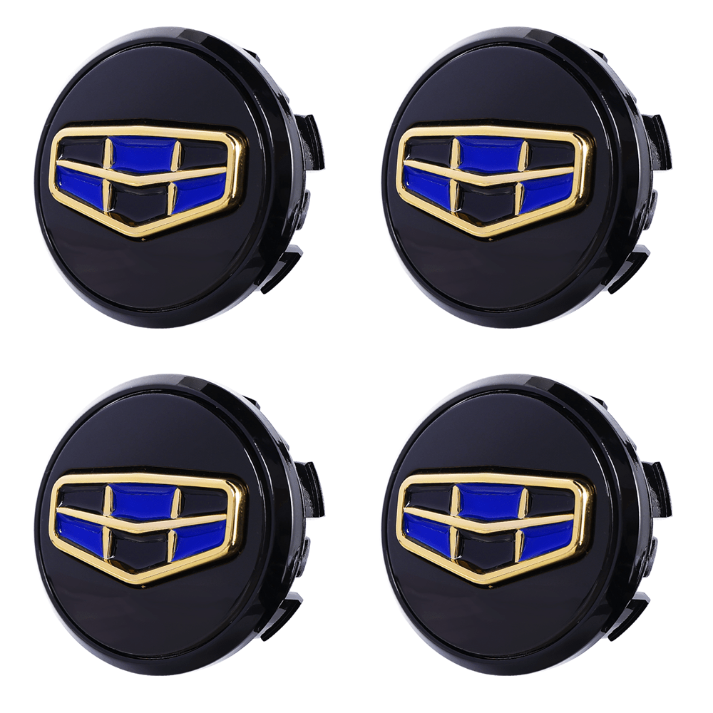 Premium LED Floating Wheel Logo Center Hub Caps Multiple Designs for G ...