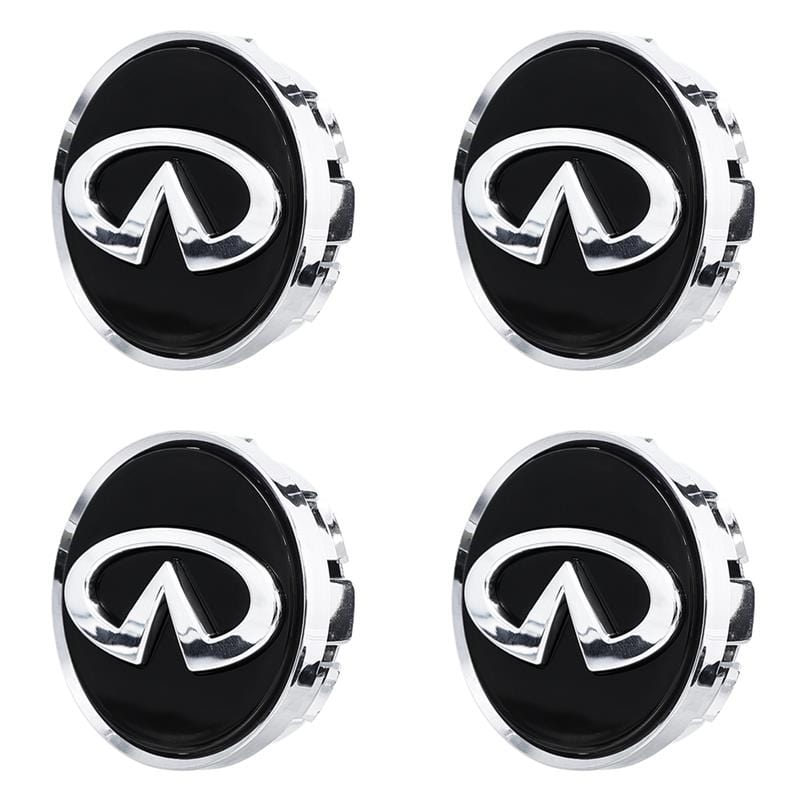 Premium LED Floating Wheel Logo Center Hub Caps Multiple Designs for I ...