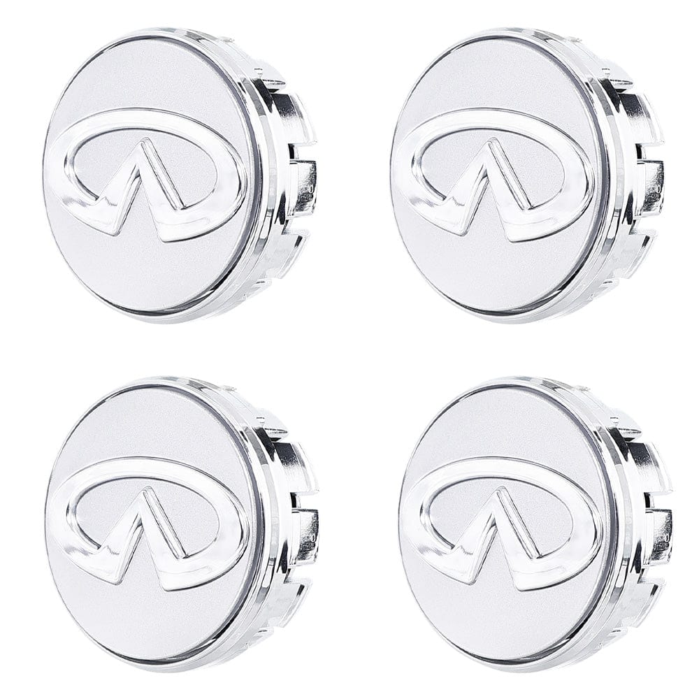 Premium LED Floating Wheel Logo Center Hub Caps Multiple Designs for I ...