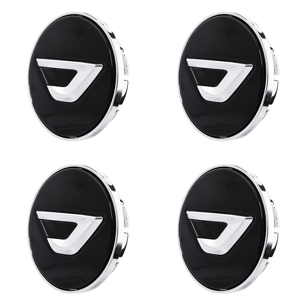 Premium LED Floating Wheel Logo Center Hub Caps Multiple Designs for J ...