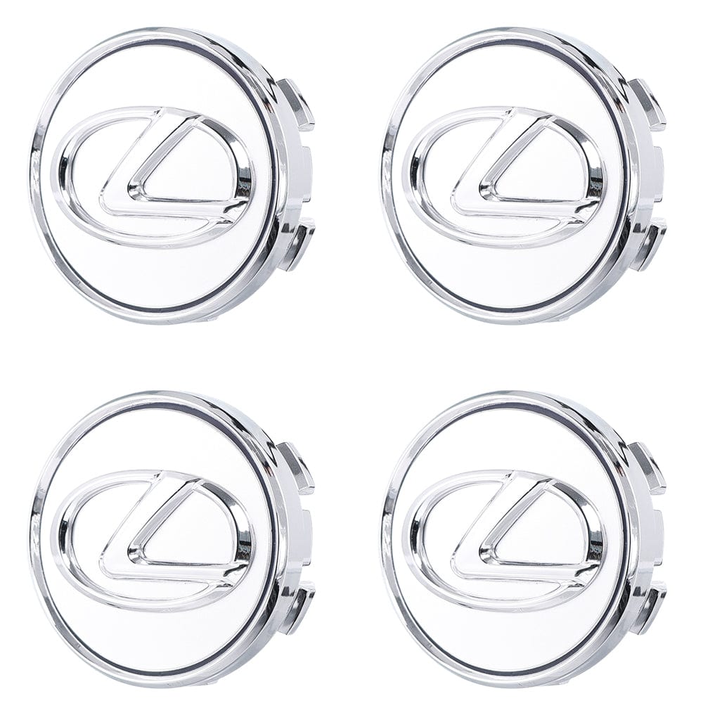 Premium LED Floating Wheel Logo Center Hub Caps Multiple Designs for L ...