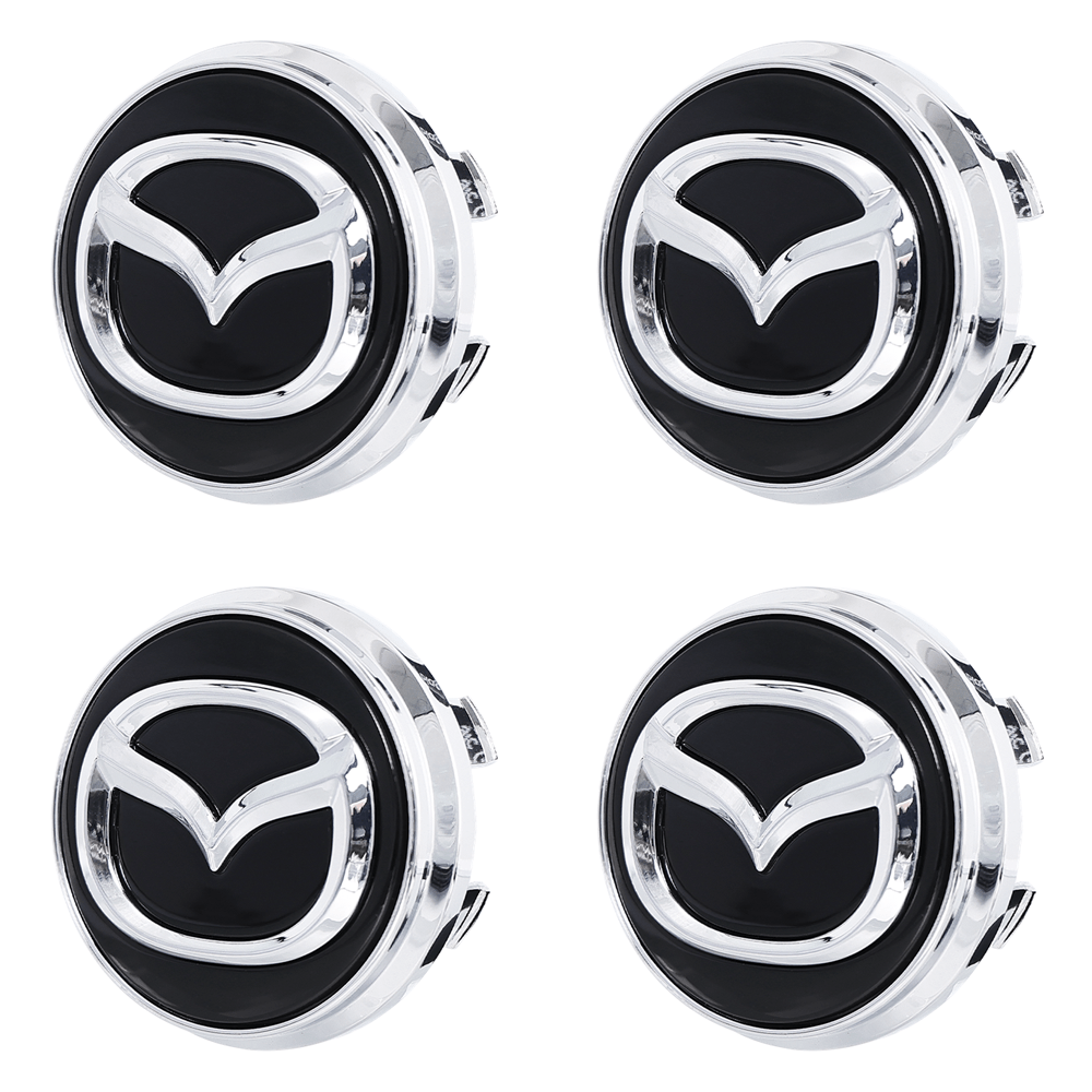Premium LED Floating Wheel Logo Center Hub Caps Multiple Designs for M ...