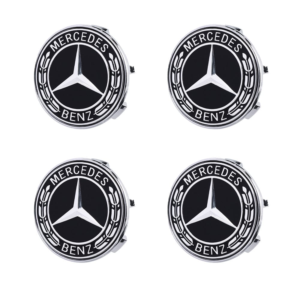 Premium LED Floating Wheel Logo Center Hub Caps Multiple Designs for M ...